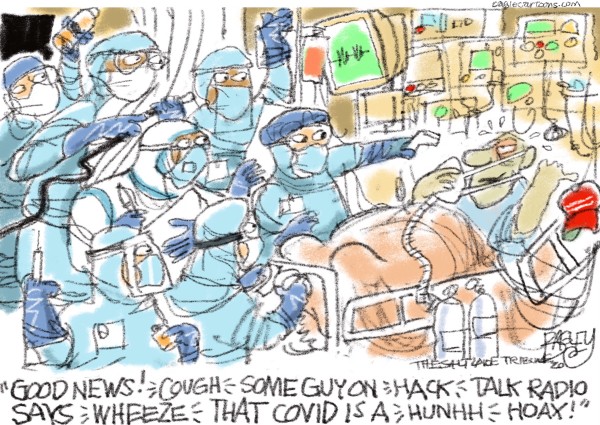 Pat Bagley for 11/17/2020 | Pat Bagley | Comics | ArcaMax Publishing