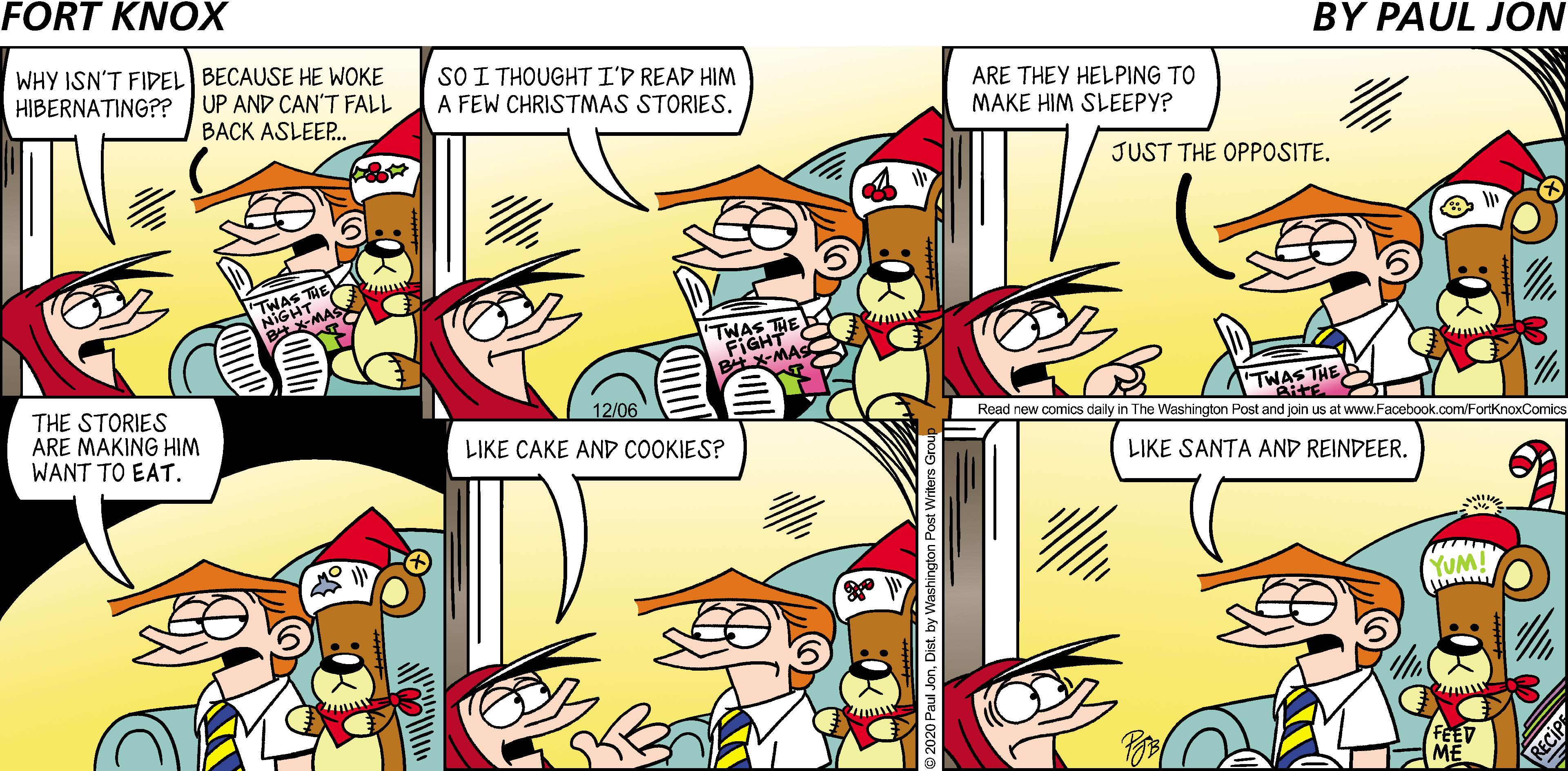 Fort Knox for 12/6/2020 | Fort Knox | Comics | ArcaMax Publishing