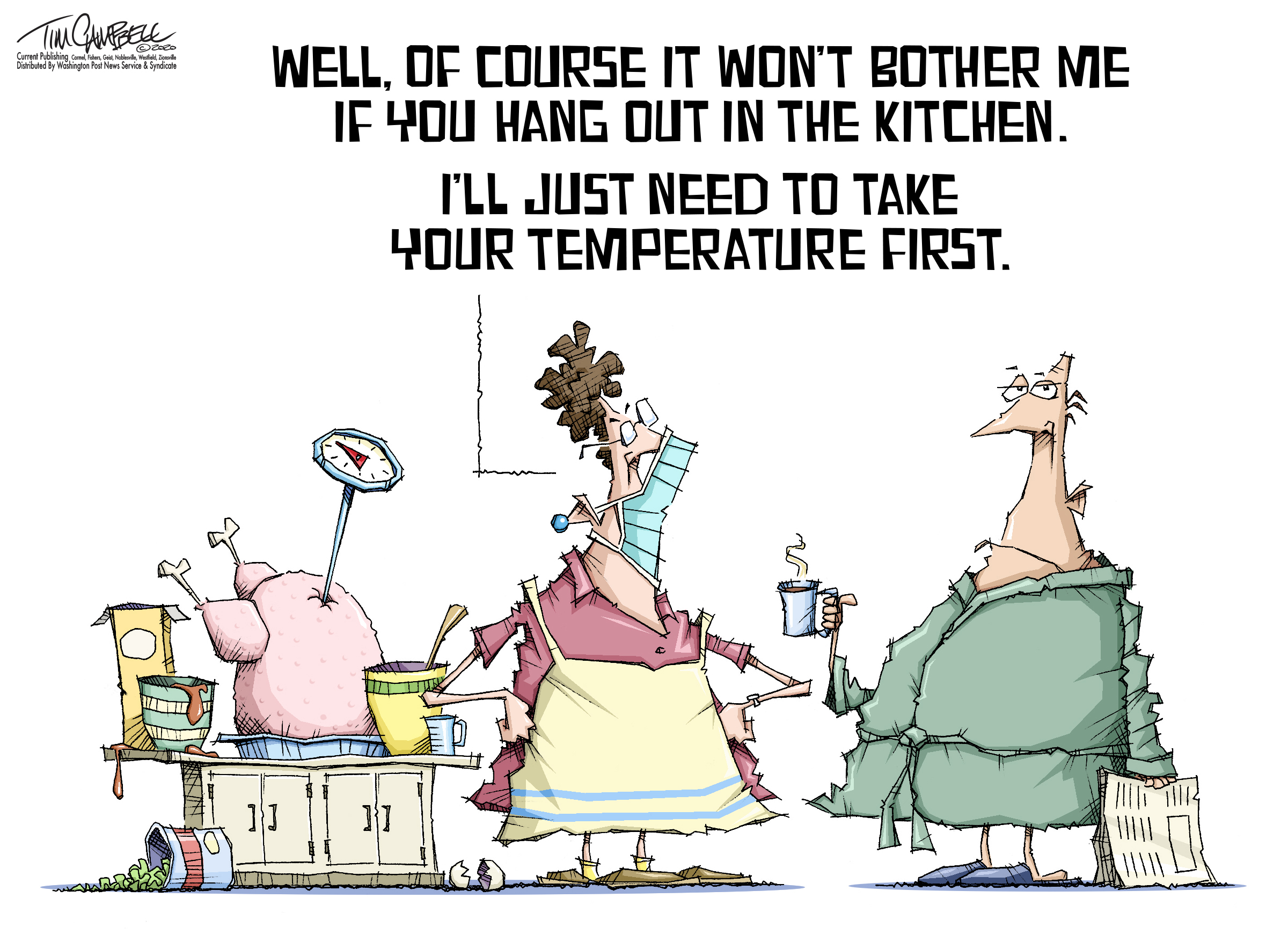 Tim Campbell for 11/23/2020 | Tim Campbell | Comics | ArcaMax Publishing