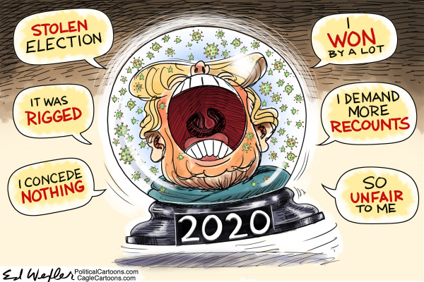 Ed Wexler for 11/23/2020 | Ed Wexler | Comics | ArcaMax Publishing