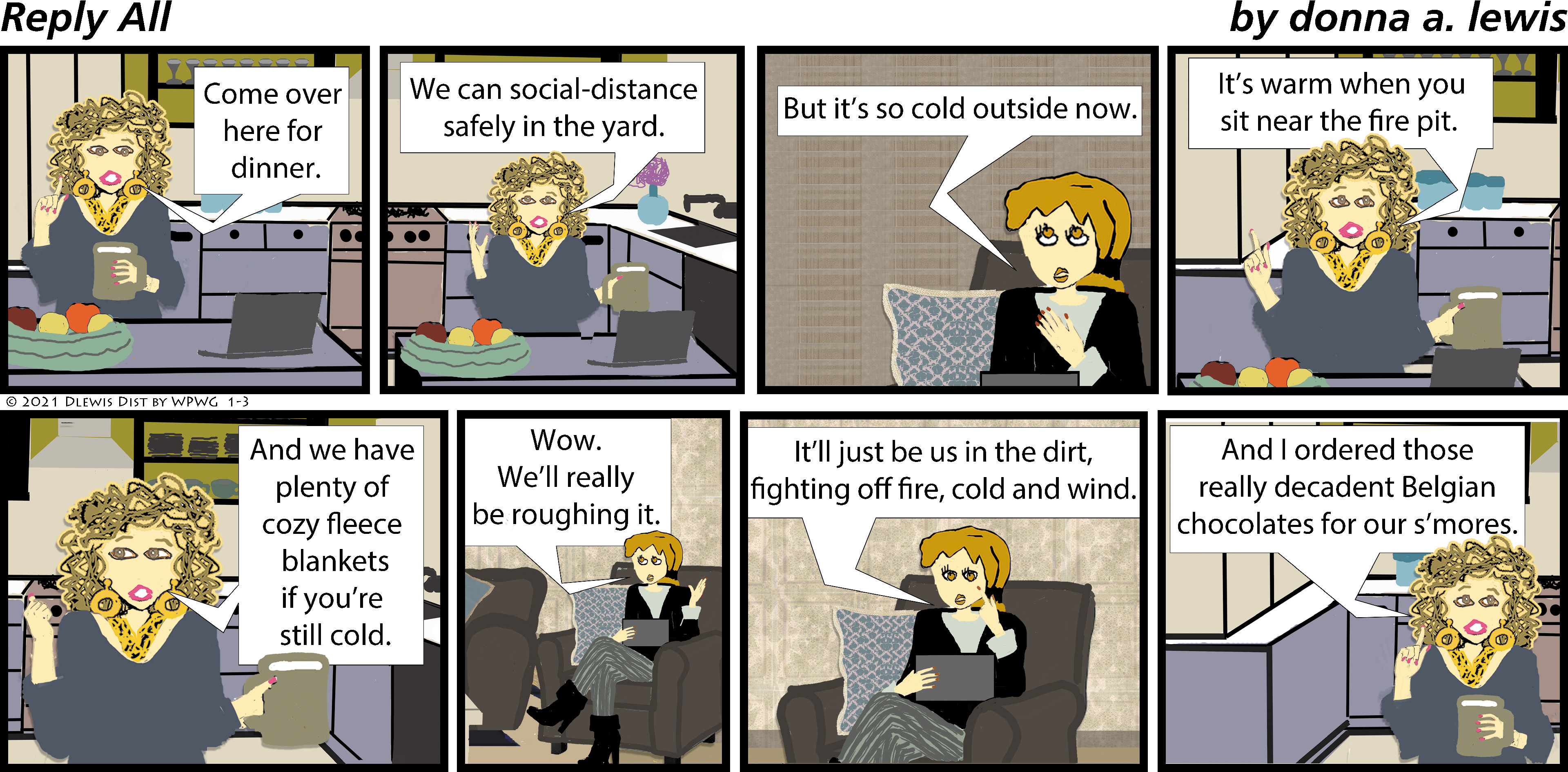 Reply All for 1/3/2021 | Reply All | Comics | ArcaMax Publishing