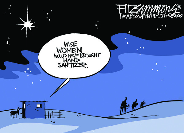 David Fitzsimmons for 12/20/2020 | David Fitzsimmons | Comics | ArcaMax ...