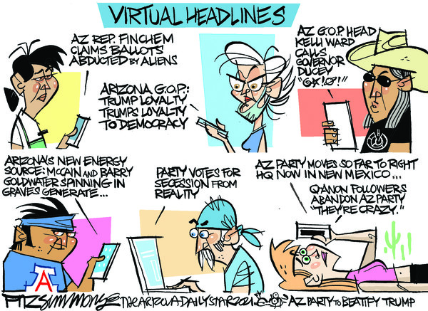 David Fitzsimmons for 1/4/2021 | David Fitzsimmons | Comics | ArcaMax ...