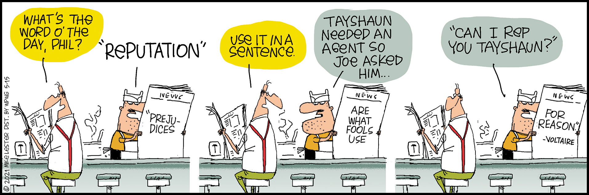 Mike Du Jour for 5/15/2021 | Mike Du Jour | Comics | ArcaMax Publishing