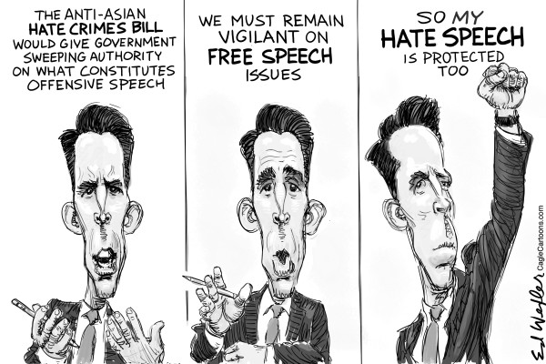 Ed Wexler for 4/25/2021 | Ed Wexler | Comics | ArcaMax Publishing