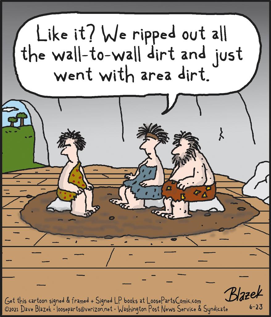 Loose Parts for 6/23/2021 | Loose Parts | Comics | ArcaMax Publishing