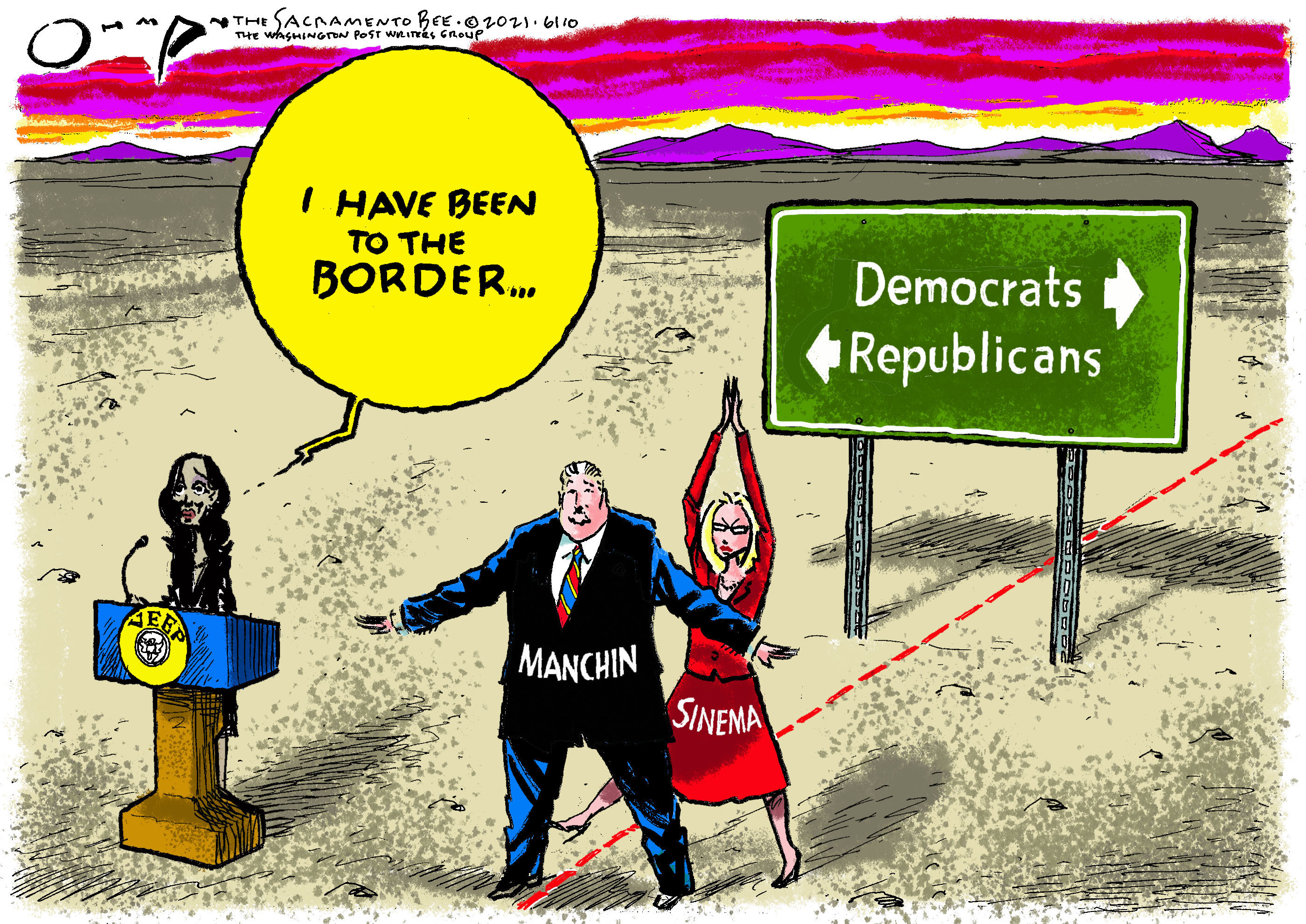 Jack Ohman for 6/10/2021 | Jack Ohman | Comics | ArcaMax Publishing