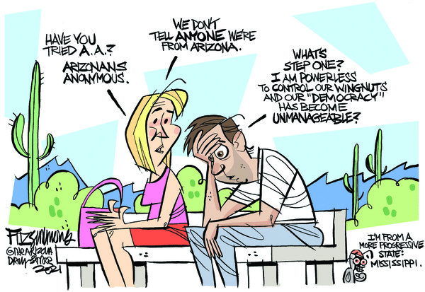 David Fitzsimmons for 5/17/2021 | David Fitzsimmons | Comics | ArcaMax ...