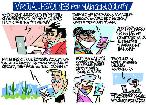 David Fitzsimmons for 5/11/2021 | David Fitzsimmons | Comics | ArcaMax ...