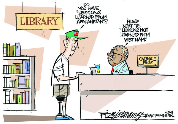 David Fitzsimmons for 4/20/2021 | David Fitzsimmons | Comics | ArcaMax ...