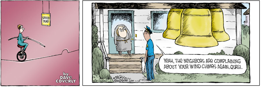 Speed Bump For 7252021 Speed Bump Comics Arcamax Publishing