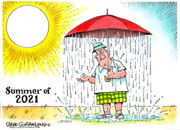 Dave Granlund for 7/22/2021 | Dave Granlund | Comics | ArcaMax Publishing