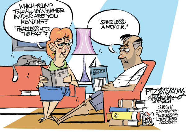 David Fitzsimmons for 7/27/2021 | David Fitzsimmons | Comics | ArcaMax ...