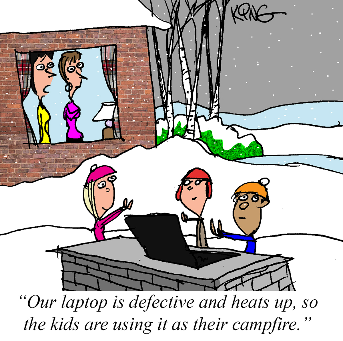 Jerry King Cartoon For 12 12 2021 Jerry King Cartoons Comics