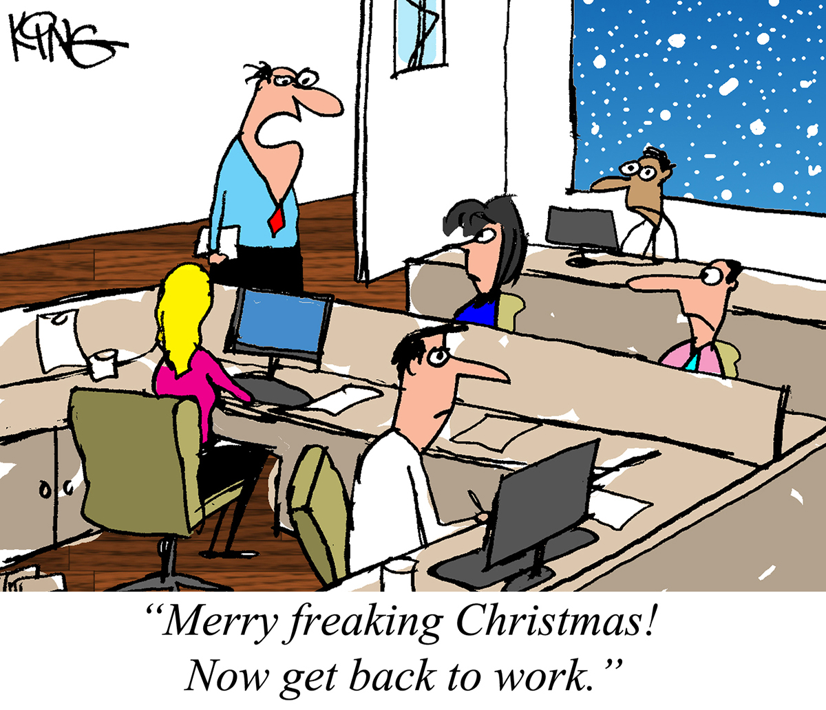 Jerry King Cartoon For 12 22 2021 Jerry King Cartoons Comics