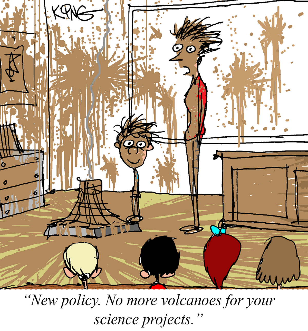 Jerry King Cartoon For 12 26 2021 Jerry King Cartoons Comics