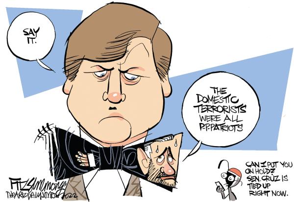 Tied up | David Fitzsimmons | Comics | ArcaMax Publishing