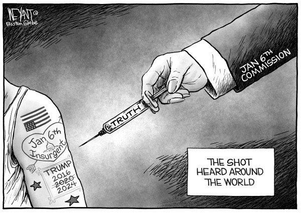 Shot Heard Around the World | Christopher Weyant | Comics | ArcaMax ...