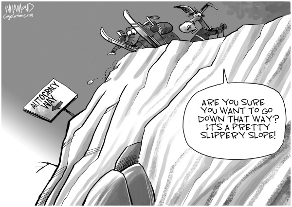 A Slippery Slope | Dave Whamond | Comics | ArcaMax Publishing