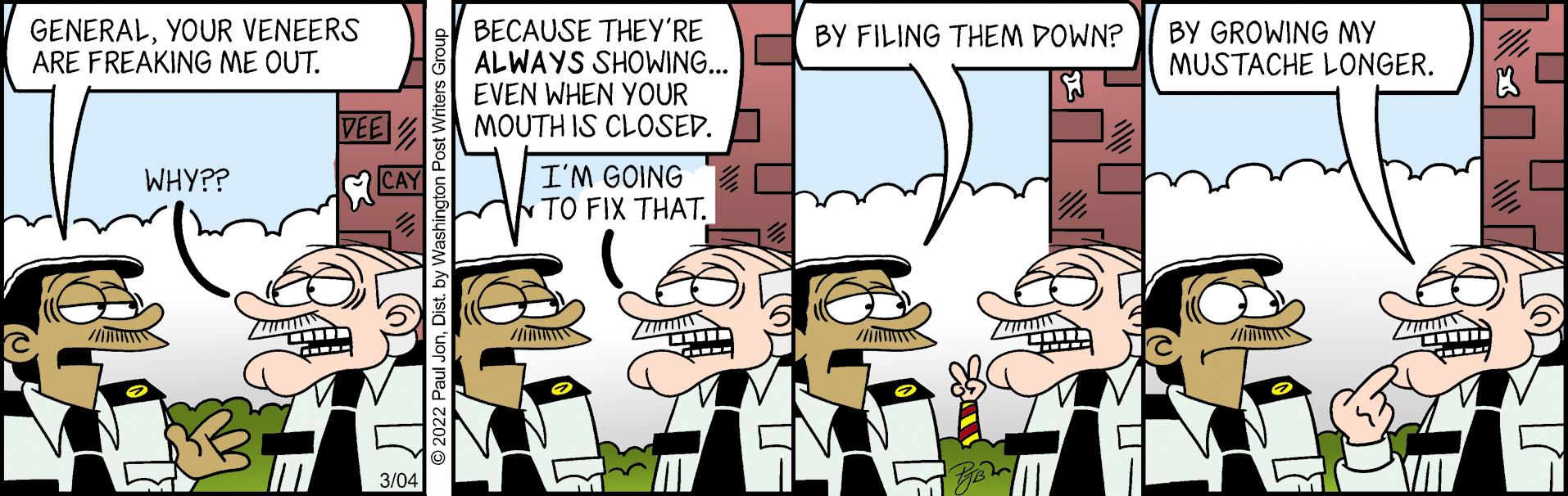 Fort Knox for 3/4/2022 | Fort Knox | Comics | ArcaMax Publishing