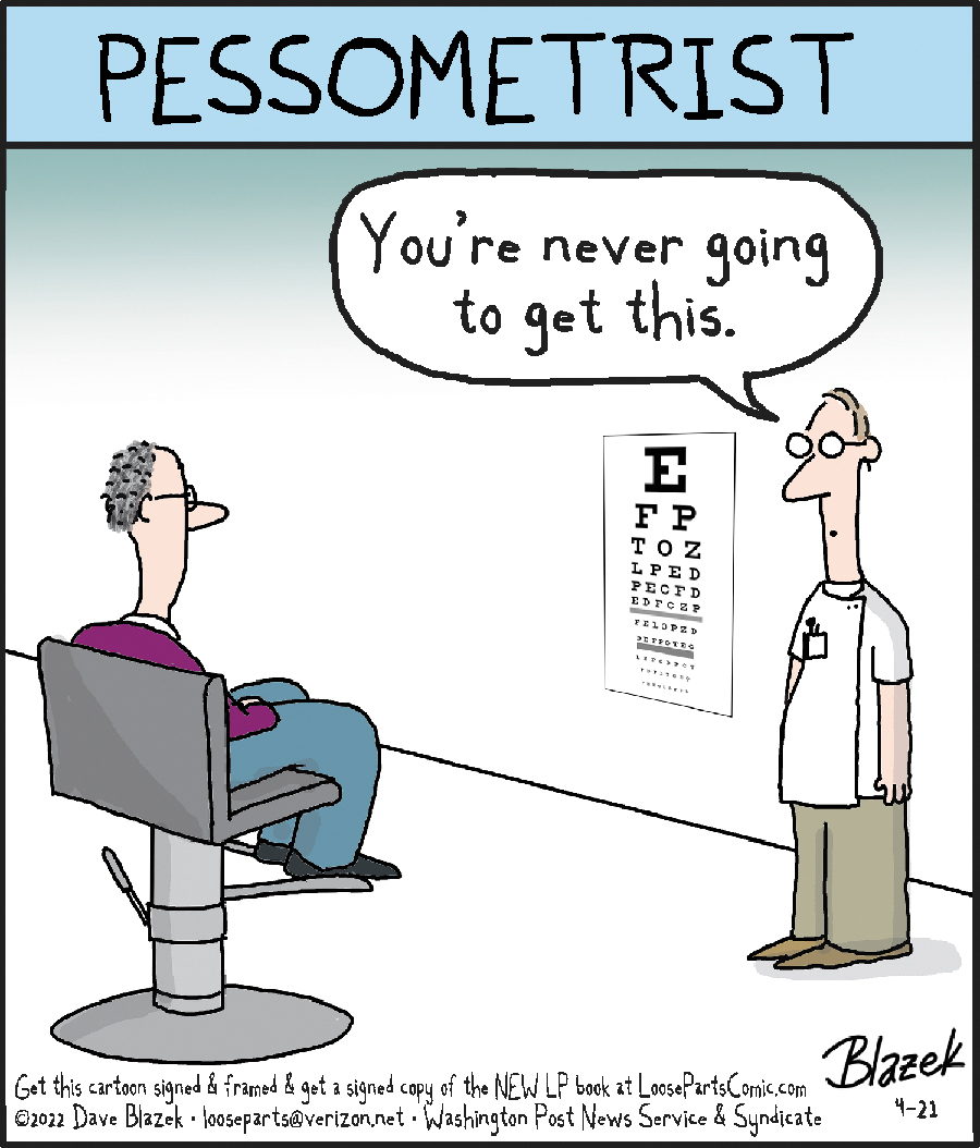 Loose Parts for 4/21/2022 | Loose Parts | Comics | ArcaMax Publishing