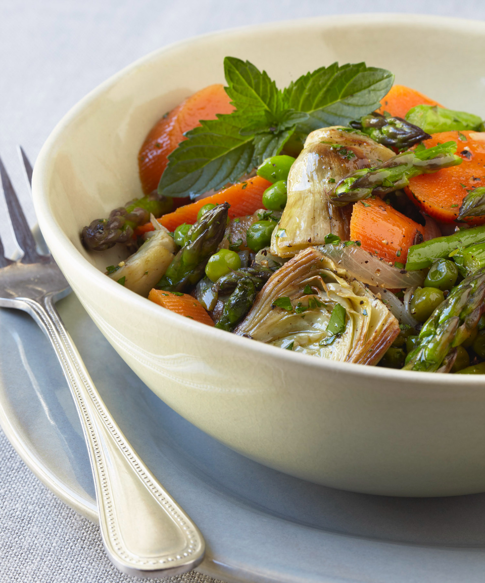 Seriously Simple: A cornucopia of stir-fried spring vegetables is an ...