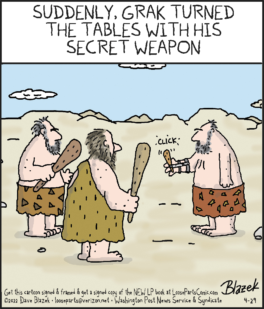 Loose Parts for 4/29/2022 | Loose Parts | Comics | ArcaMax Publishing