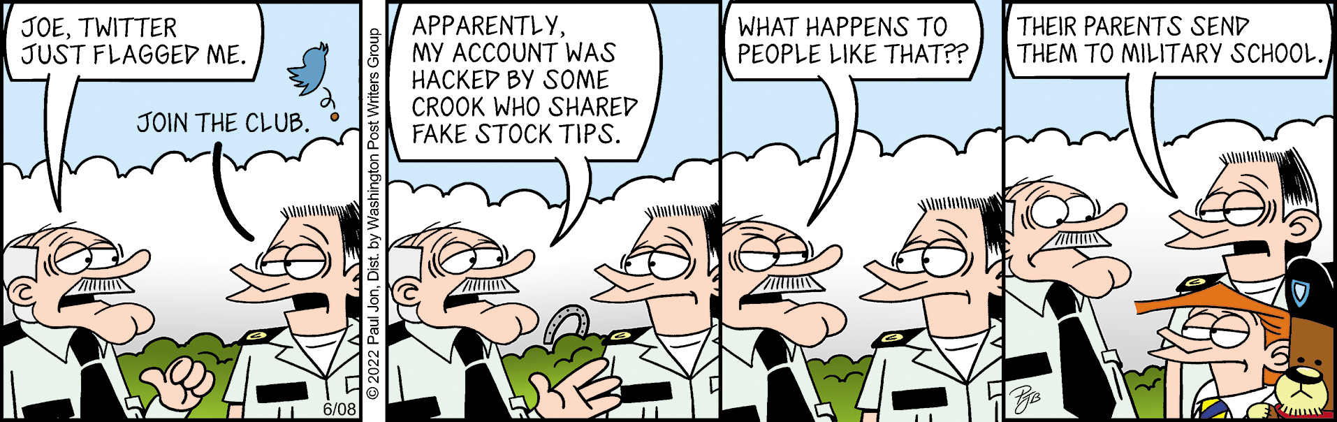 Fort Knox for 6/8/2022 | Fort Knox | Comics | ArcaMax Publishing