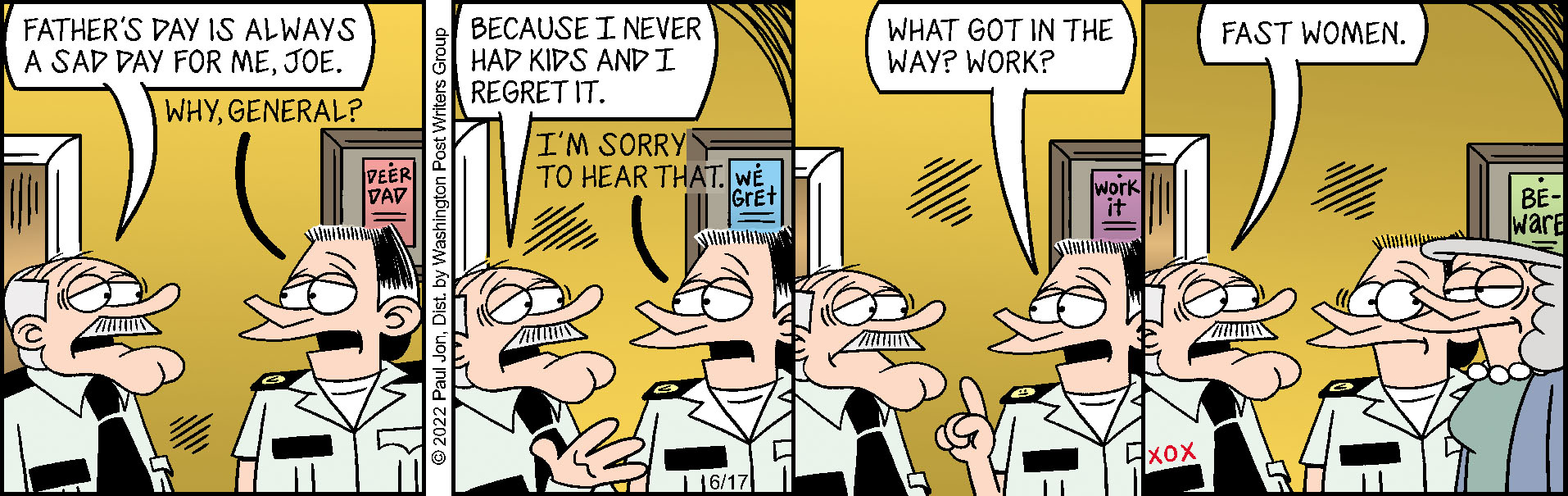 Fort Knox for 6/17/2022 | Fort Knox | Comics | ArcaMax Publishing