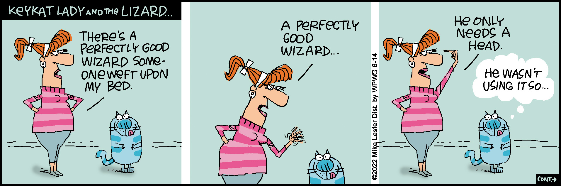 Mike Du Jour for 6/14/2022 | Mike Du Jour | Comics | ArcaMax Publishing