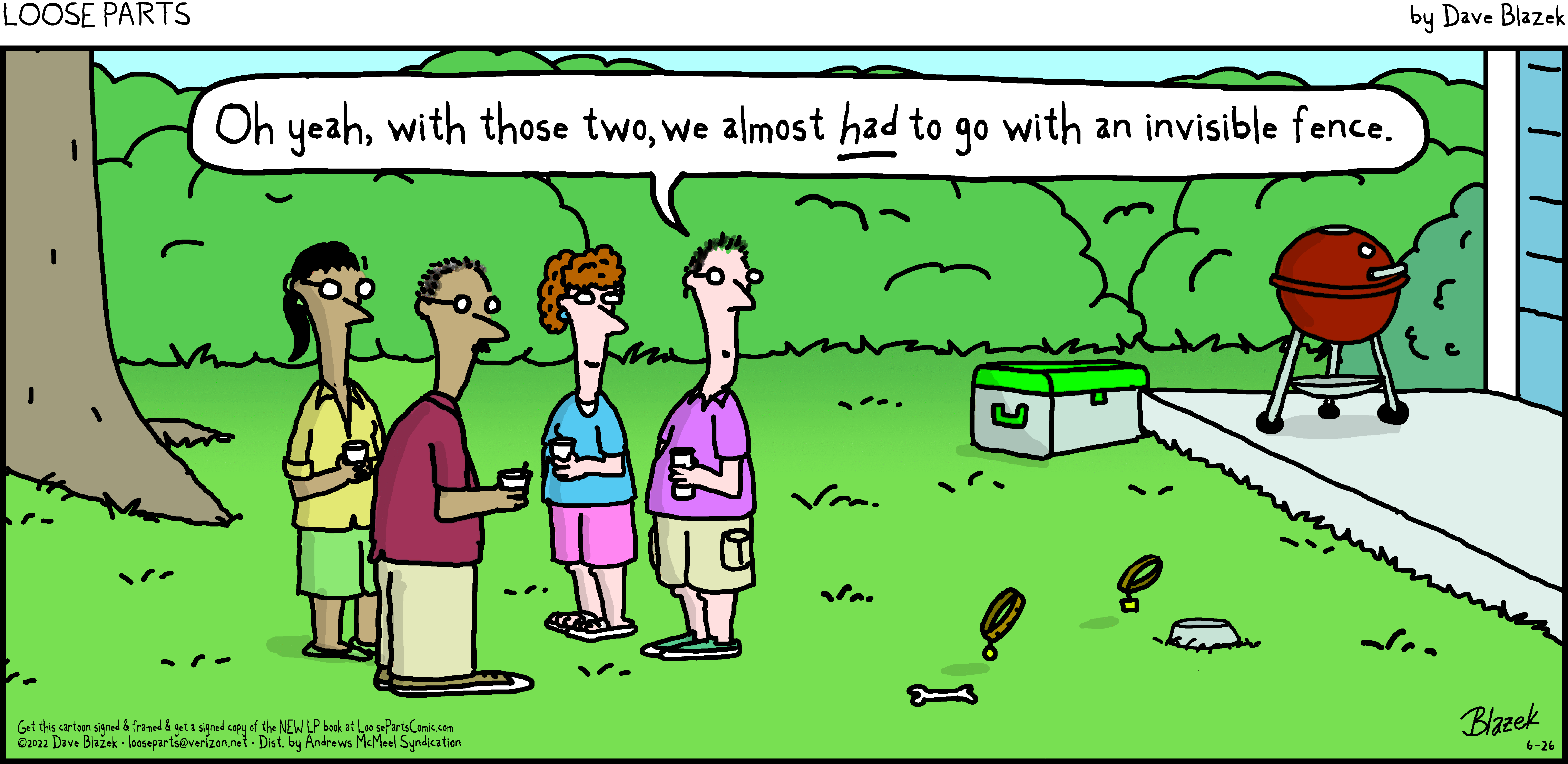 Loose Parts For 6 26 2022 Loose Parts Comics Arcamax Publishing