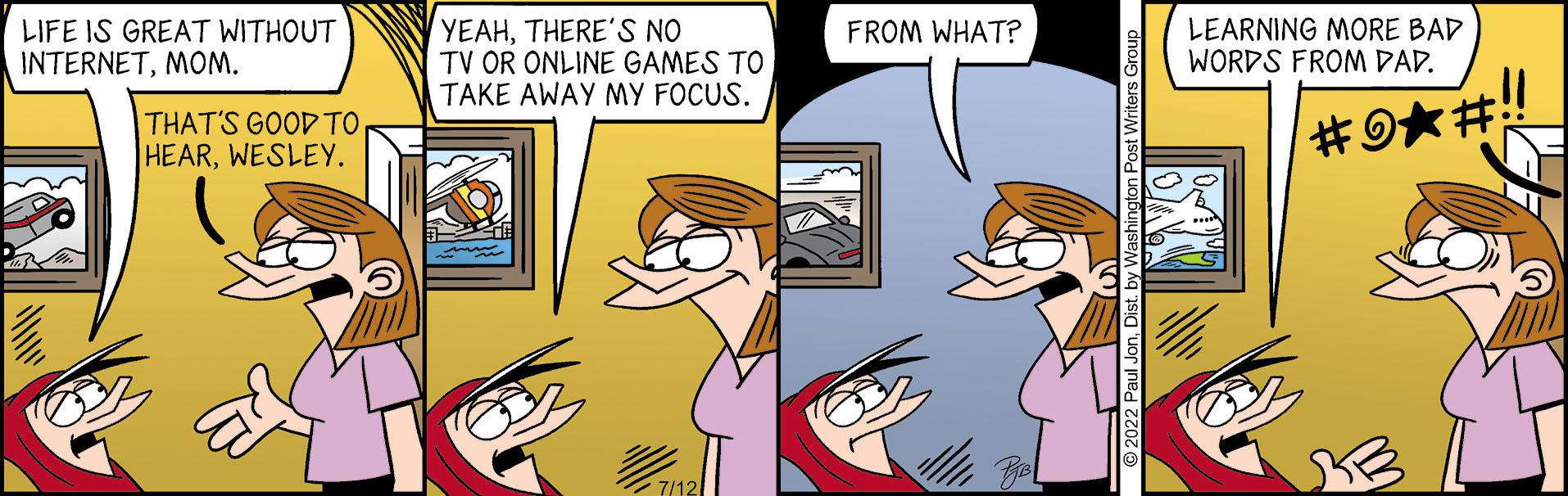 Fort Knox for 7/12/2022 | Fort Knox | Comics | ArcaMax Publishing