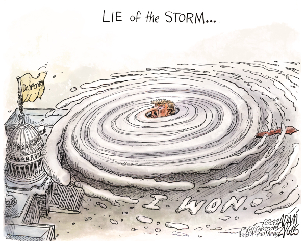 Capitol Storming | Adam Zyglis | Comics | ArcaMax Publishing