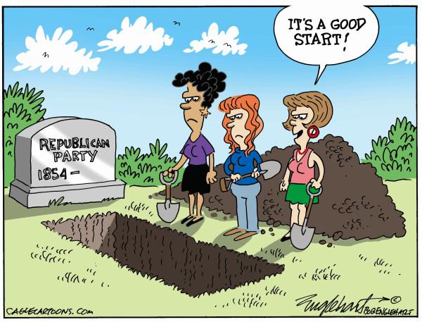 RIP GOP | Bob Englehart | Comics | ArcaMax Publishing