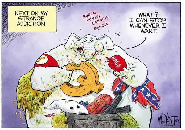 Strange Addiction | Christopher Weyant | Comics | ArcaMax Publishing