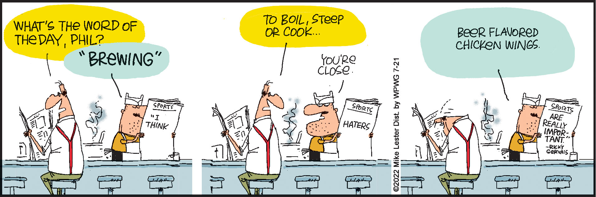 Mike Du Jour for 7/21/2022 | Mike Du Jour | Comics | ArcaMax Publishing