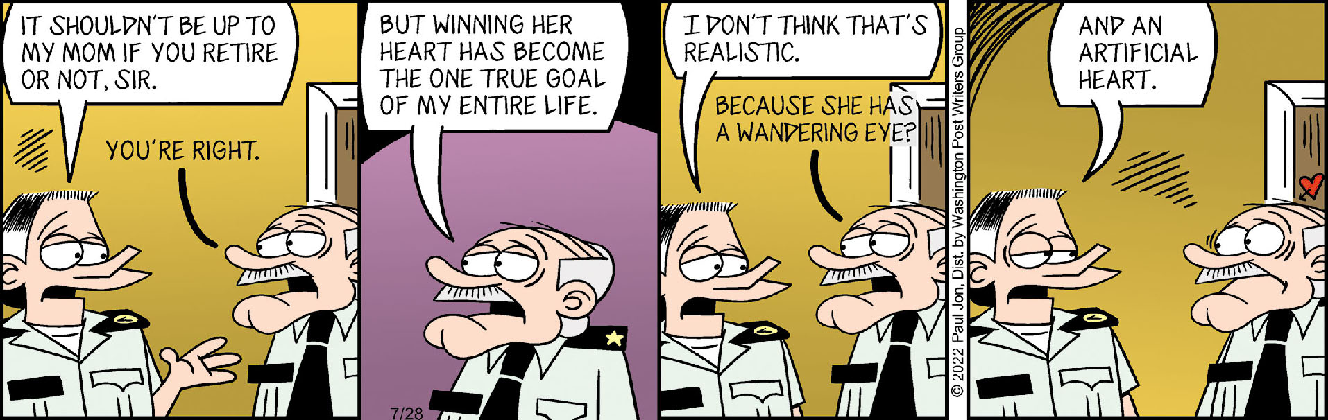 Fort Knox for 7/28/2022 | Fort Knox | Comics | ArcaMax Publishing