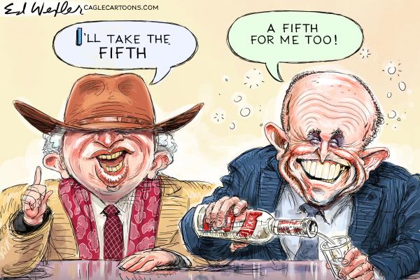 Fifth Amendment EastmanFifth Vodka Giuliani | Ed Wexler | Comics ...