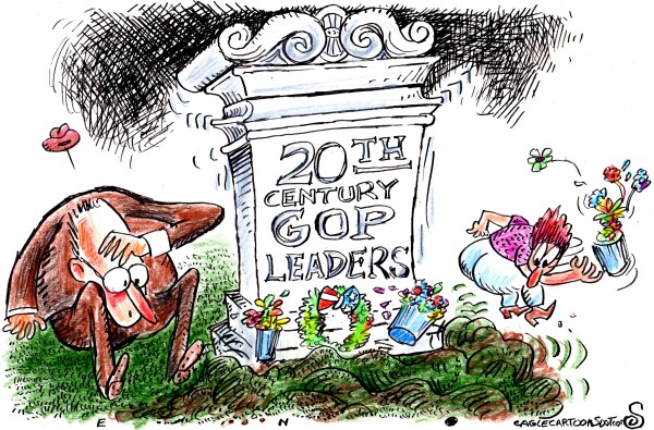 Rolling Over in Their Grave | Randy Enos | Comics | ArcaMax Publishing