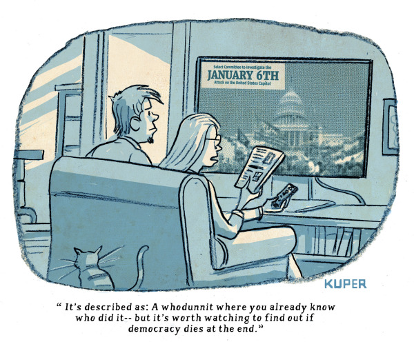 January 6th Investigation | Peter Kuper | Comics | ArcaMax Publishing