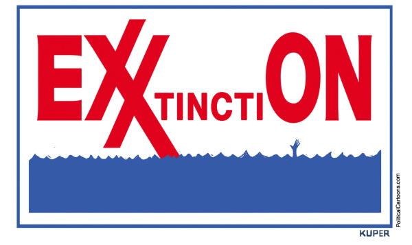 Exxon Extinction | Peter Kuper | Comics | ArcaMax Publishing