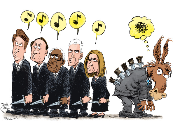 Daryl Cagle | Comics | ArcaMax Publishing