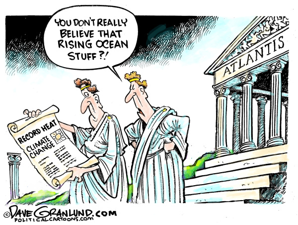 Record high temps | Dave Granlund | Comics | ArcaMax Publishing