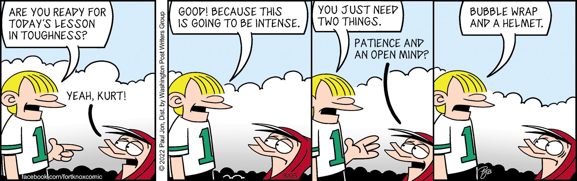 Fort Knox for 8/5/2022 | Fort Knox | Comics | ArcaMax Publishing