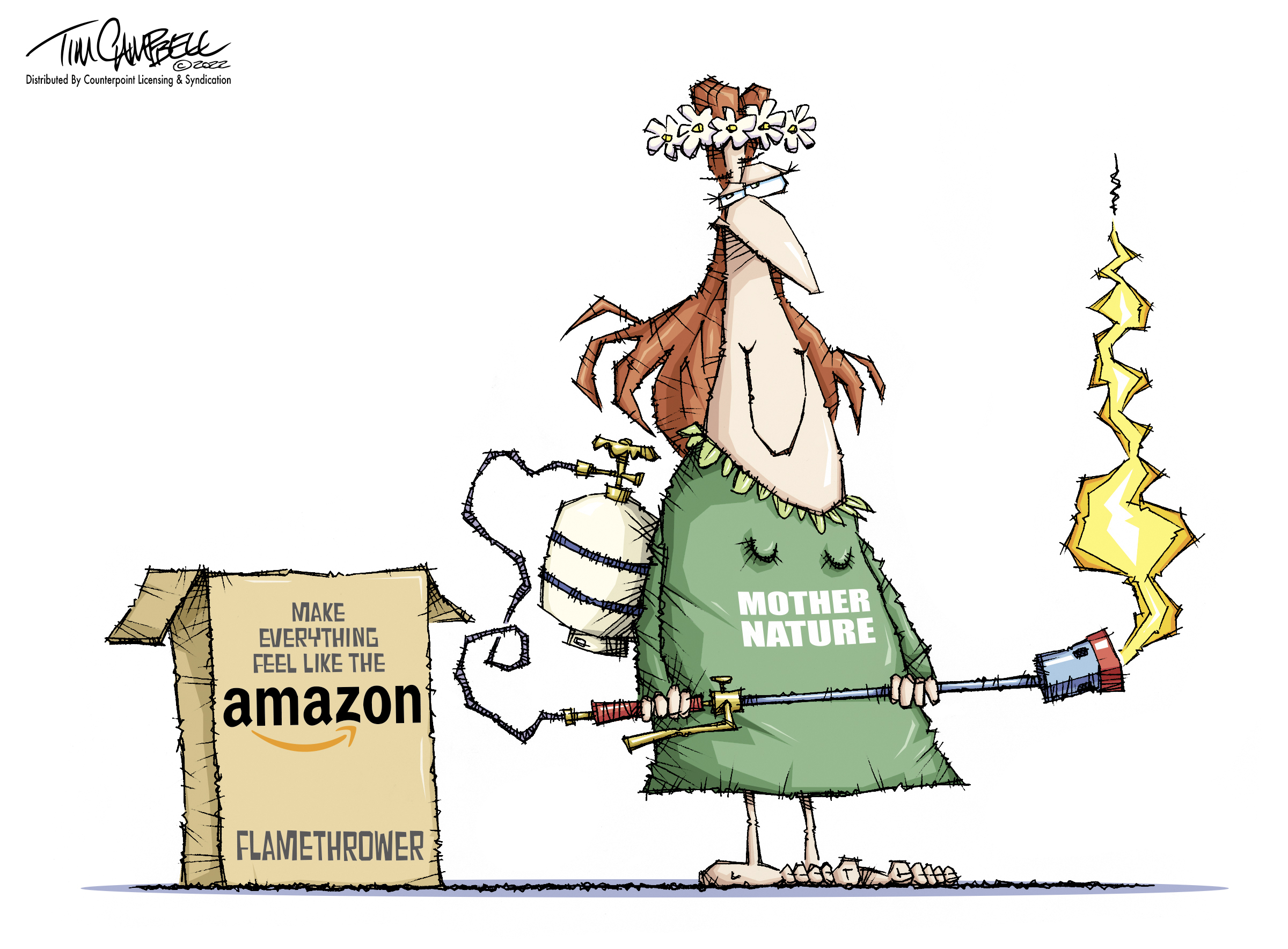 Tim Campbell for 7/22/2022 | Tim Campbell | Comics | ArcaMax Publishing