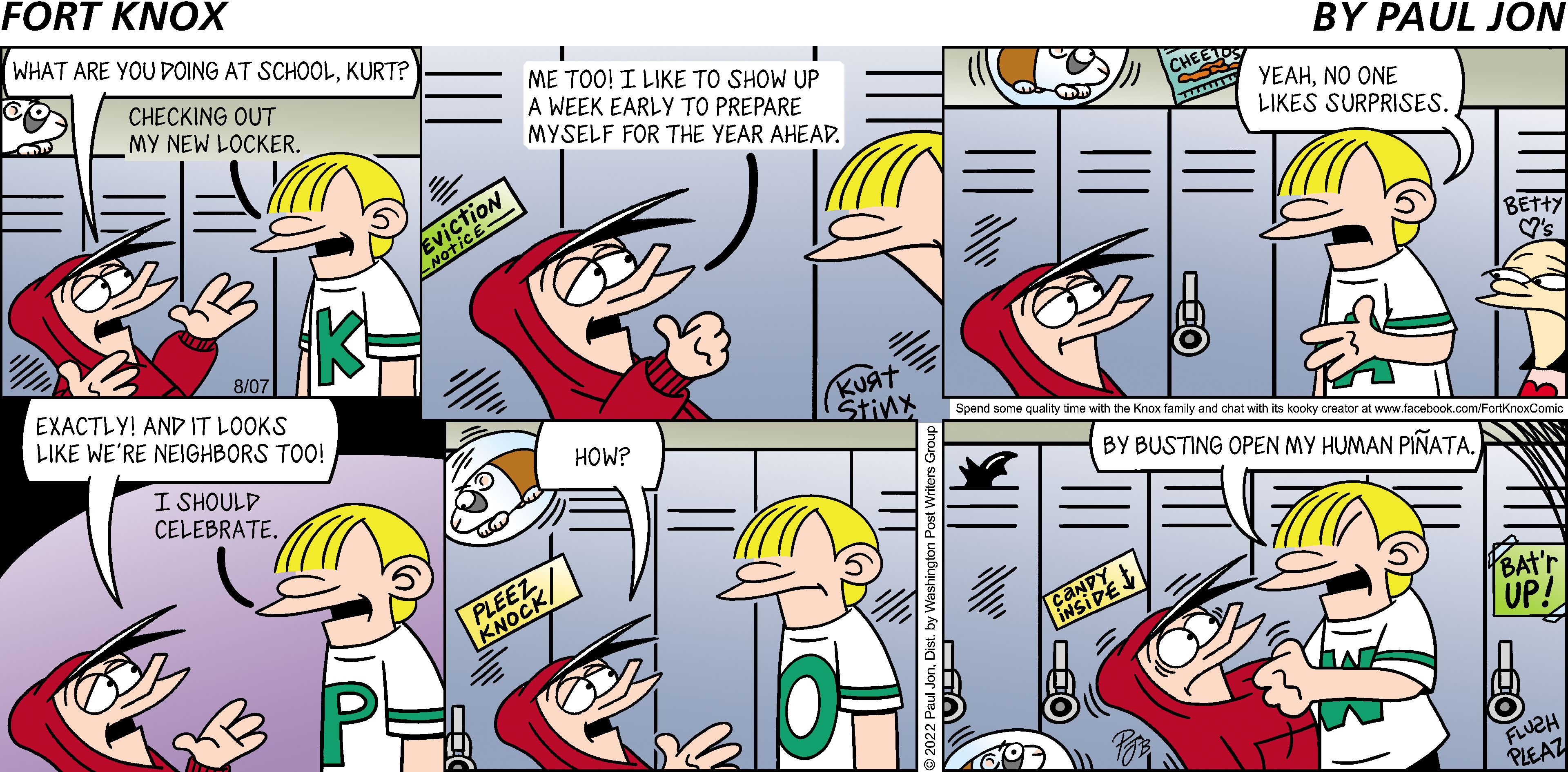 Fort Knox for 8/7/2022 | Fort Knox | Comics | ArcaMax Publishing