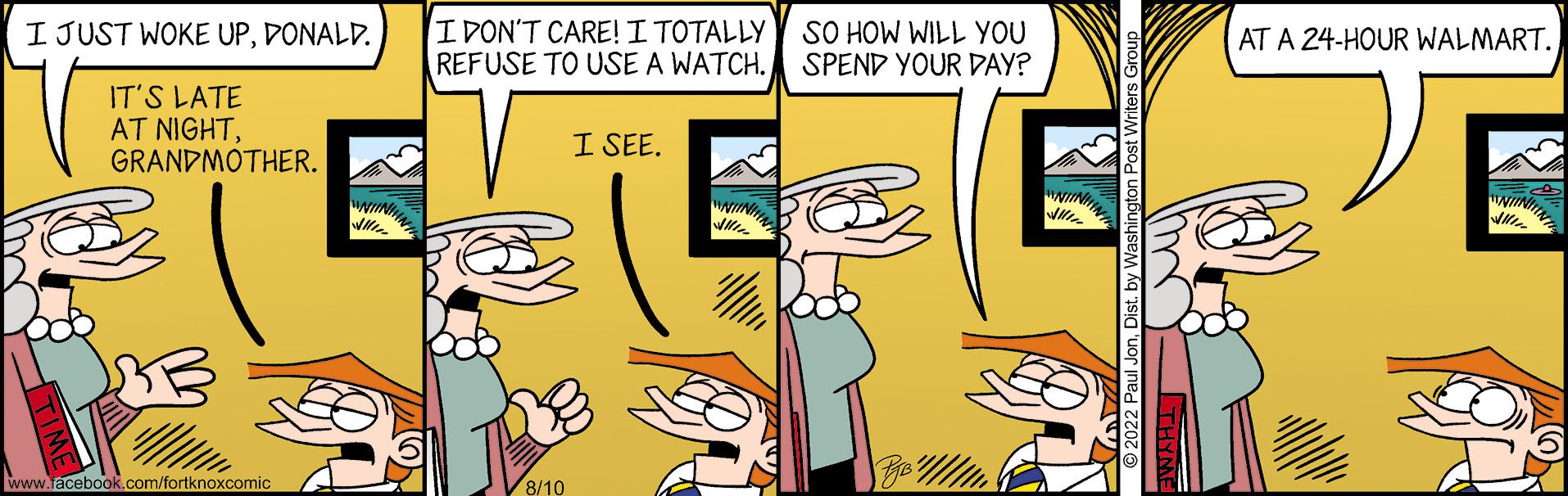 Fort Knox for 8/10/2022 | Fort Knox | Comics | ArcaMax Publishing