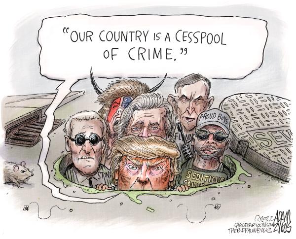 The Cesspool | Adam Zyglis | Comics | ArcaMax Publishing