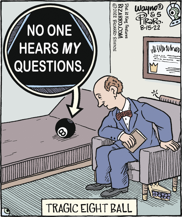 Bizarro Comics Arcamax Publishing