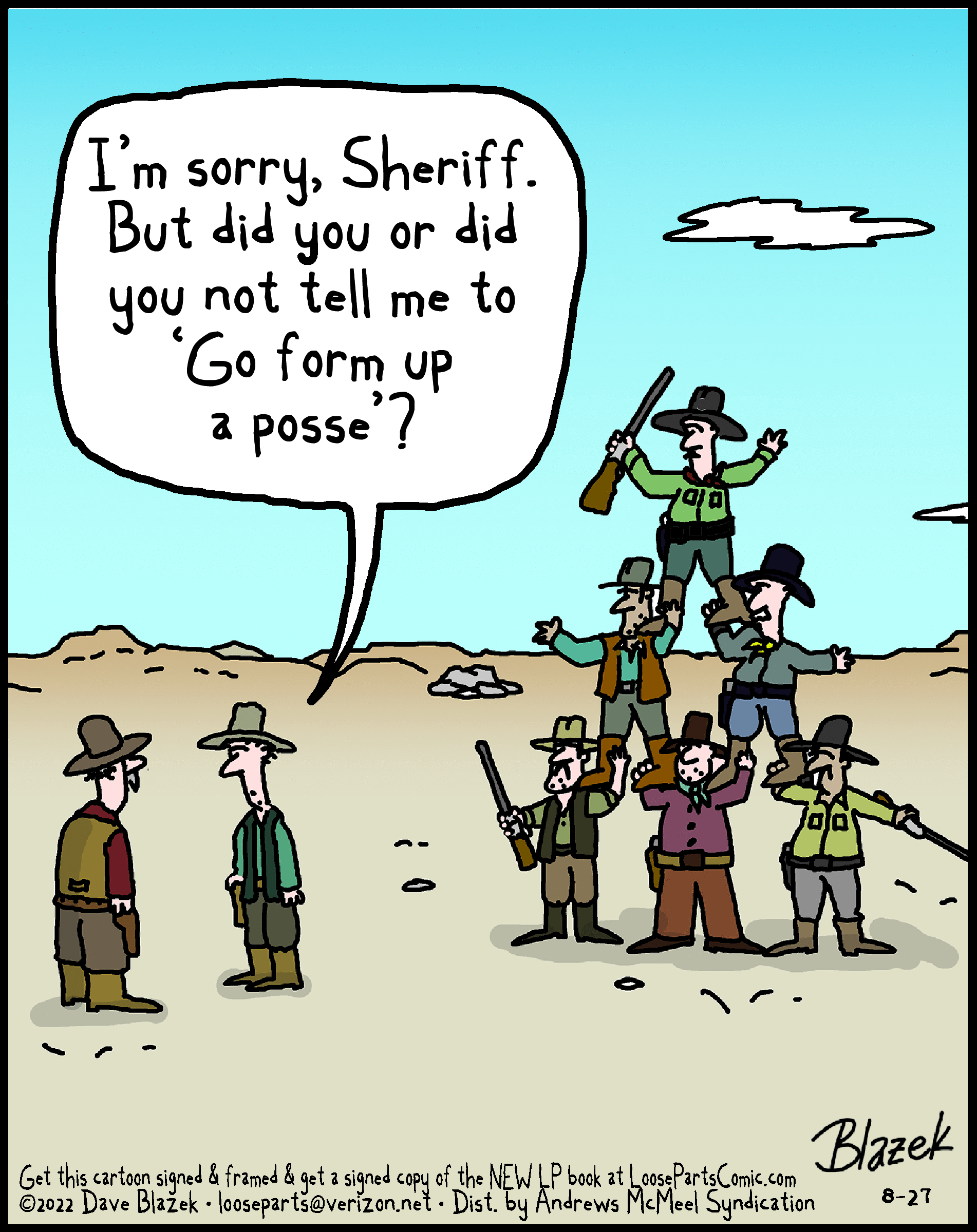 Loose Parts for 8/27/2022 | Loose Parts | Comics | ArcaMax Publishing